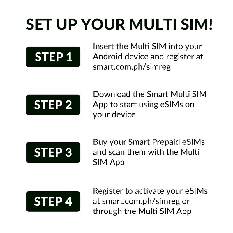 Smart Prepaid Multi SIM for Android | Smart Online Store.