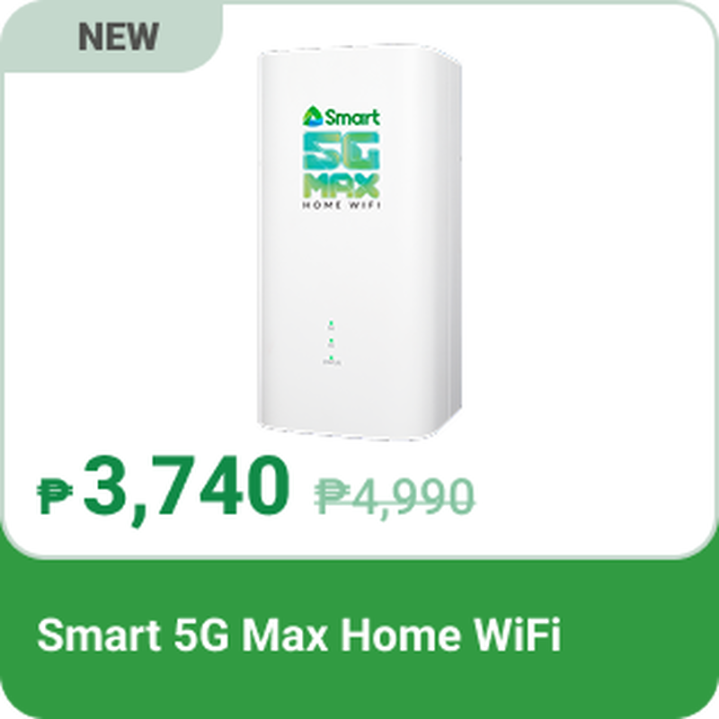 Smart 5G Max Home WiFi | Smart Online Store.