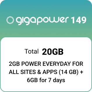 GIGA POWER 149 | Smart Online Store.