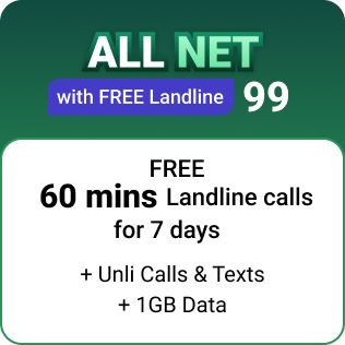 ALLNET w/ FREE Landline 99 | Smart Online Store.