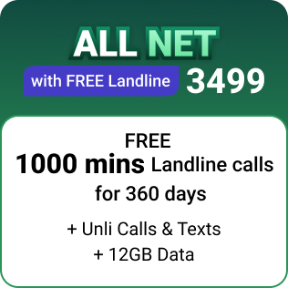 ALLNET w/ FREE Landline 3499 | Smart Online Store.