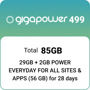 GIGA POWER 499 | Smart Online Store.