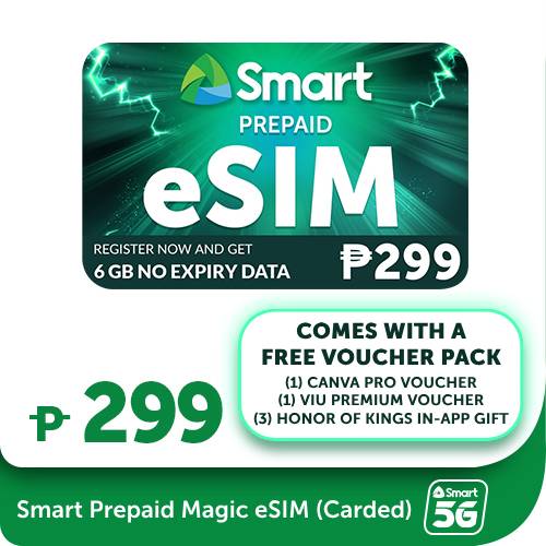 Carded Magic eSIM 299