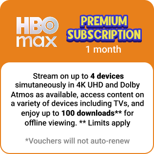 1 Month HBO Max Premium Subscription | Smart Online Store.